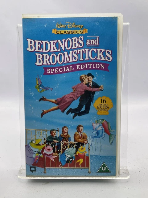 BEDKNOBS AND BROOMSTICKS Special Edition VHS Tape £7.99 - PicClick UK