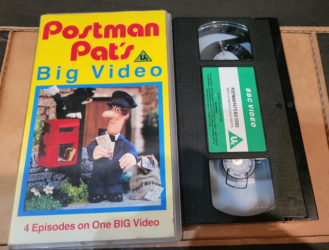 POSTMAN PAT'S Big Video 4 Episodes On One Big Video, Vhs Video** EUR 14 ...