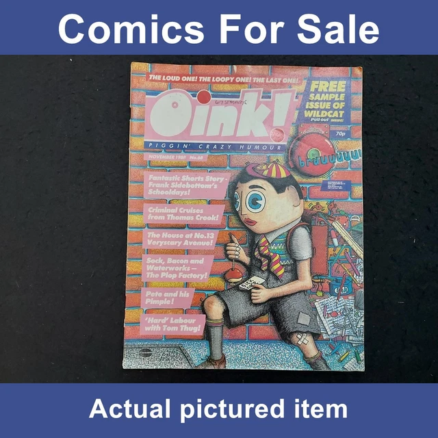 OINK! COMIC #68 - RARE final issue (LOT#12059) £14.99 - PicClick UK