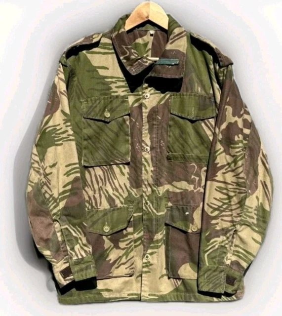 SADF 1970S RHODESIAN Denison Camo M65 Bush Field Jacket Recce RLI ...