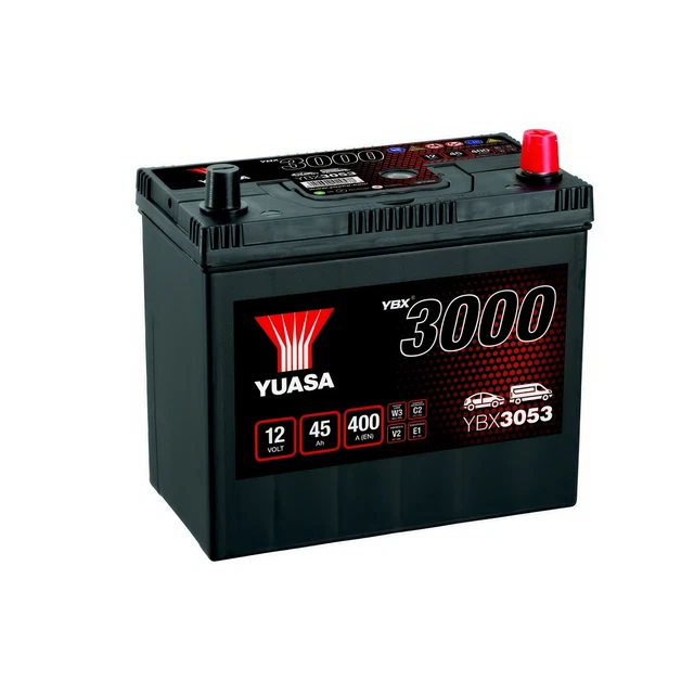 YUASA CAR BATTERY 12V 45Ah 400A T1 T3 Starter SMF Fits Toyota Celica 2. ...
