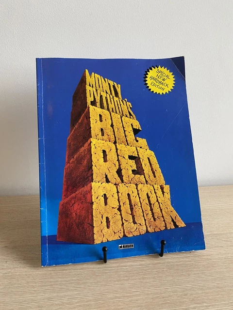 MONTY PYTHON'S BIG Red Book by Monty Python (Paperback, 1972) £5.66 ...