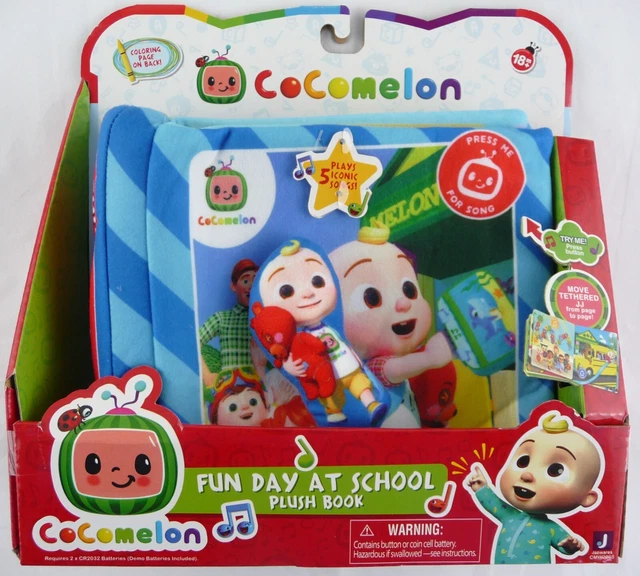 COCOMELON NURSERY RHYME Singing Time|Musical Soft Plush Book | TV Shows ...