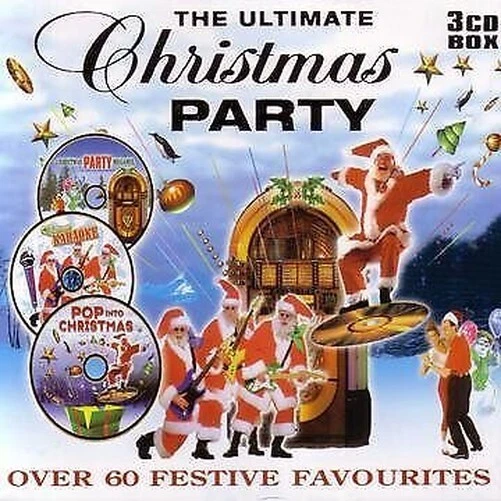 AA.VV THE ULTIMATE Christmas Party (Box 3Cd) EUR 11,02 - PicClick FR