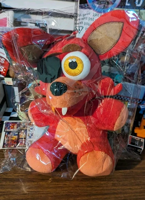 SANSHEE FOXY PLUSH Five Nights at Freddys FNAF Collectors Card Sealed ...