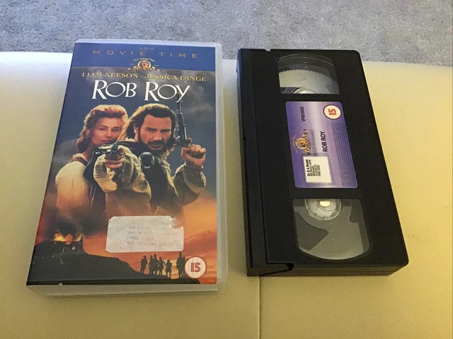 ROB ROY STARRING Liam Neeson - VHS Video Movie Cassette Tape £8.62 ...