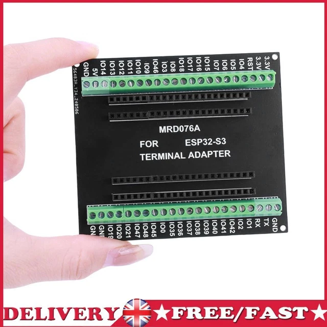 FOR ESP32-S3 EXPANSION Board Module 38Pin GPIO Breakout Board Expansion Board £7.20 - PicClick UK