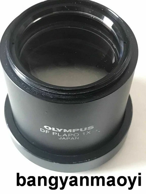 1PC OLYMPUS DF PLAPO 1x -4 APO Microscope Objective lens #XY-771 ship ...