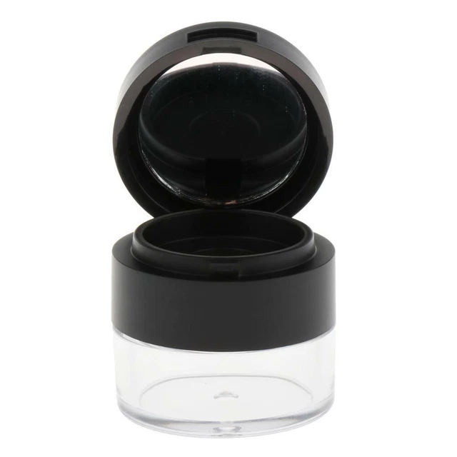 MINI DIY MINERAL Powder Case Cosmetic Sample Container Jar w/ Sifter ...