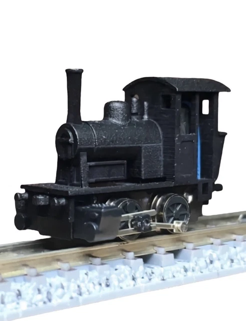 SPUR N 0-4-0 Sakurada 5 Tonnen Dampflok Ryugasaki #2 mit Power Drive ...