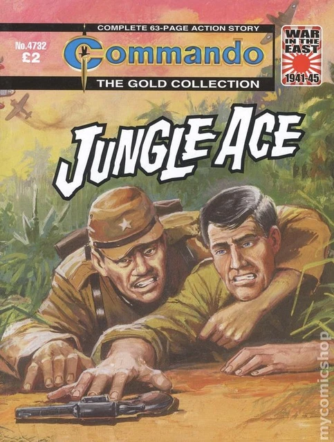 COMMANDO FOR ACTION and Adventure #4732 VG 4.0 2014 Stock Image Low ...