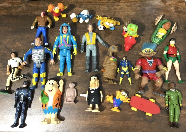 VINTAGE 80S ACTION Figure lot $74.99 - PicClick CA