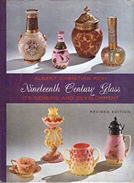 NINETEENTH SIÈCLE VERRE C'Est Genesis Et Développement Albert Chr EUR 7 ...