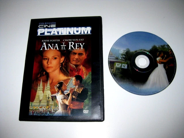 ANA Y EL Rey DVD Jodie Foster Chow EUR 15,15 - PicClick FR