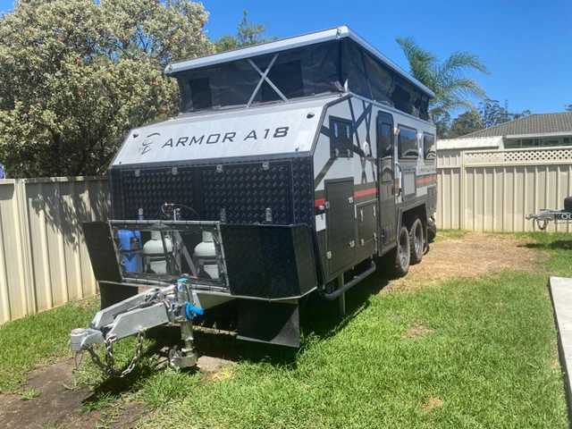 ARMOR A18 OFF-ROAD caravan $52,000.00 - PicClick AU