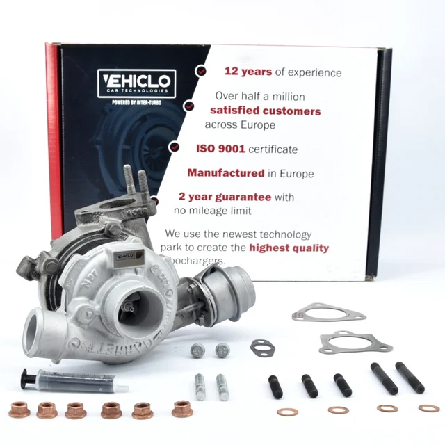 TURBOCHARGER HYUNDAI KIA 1.5CRDI 1.6CRDI 740611-0002 782403 282012A400 ...