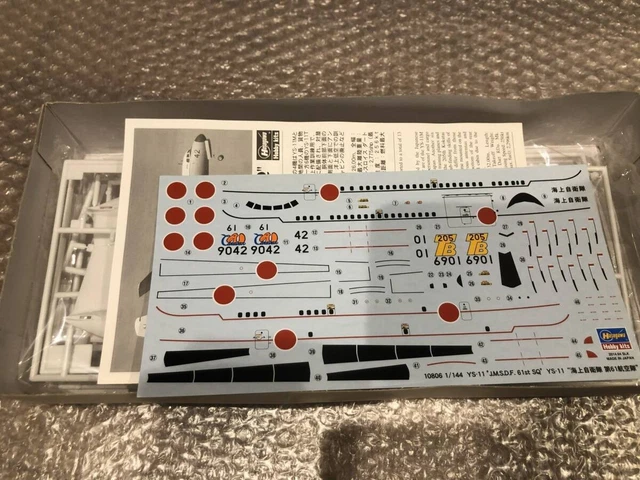 HASEGAWA 1/144 MARI SDF 61st Air Squadron Model Kit mai aperto hhc EUR ...