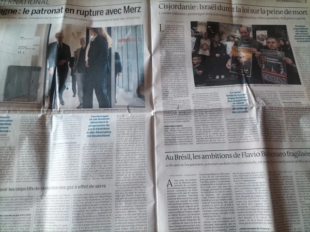 LE MONDE 21 mai 2026 # L'Île TASCON / Un refuge de biodiversité ! EUR ...