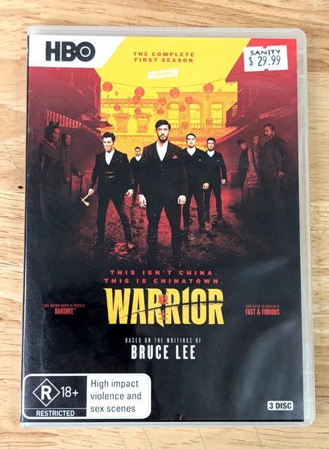 WARRIOR SERIES SEASON 1 DVD TV Based on Writings of Bruce Lee Andrew ...