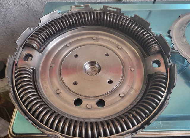 REPARATUR FORD 6 Gang Powershift 6DCT450-MPS6 mit Eliminierung des ...