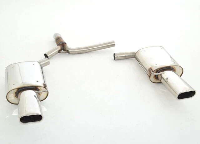 FMS DUPLEX SPORTAUSPUFF Ford Mondeo BA7 ab 03/2007 Turnier 1.8 2.0l ...