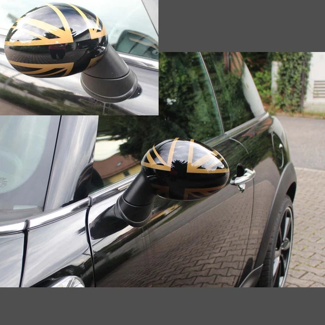 LED BLINKER SEITENBLINKER UNION JACK BLACK für MINI COOPER R56 R55 R57 ...