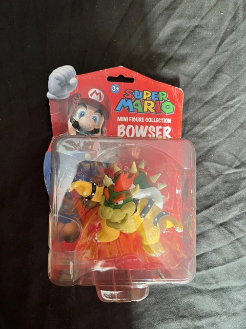 SUPERS MARIO BROS - Bowser (Koopa) Plastic Mini Figure (Sealed) £10.00 ...