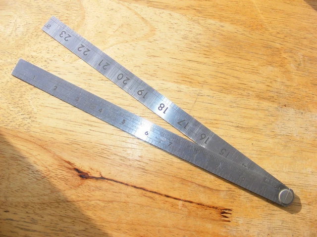 RABONE NO.58R - 600mm Steel Rule Line of Chords. Rustless. Made in ...