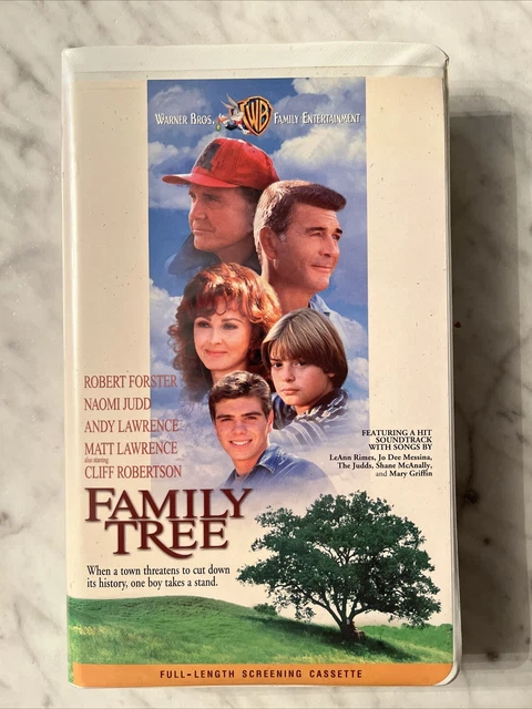 FAMILY TREE (VHS) Full-Length Screening Cassette Promo Tape Screener ...