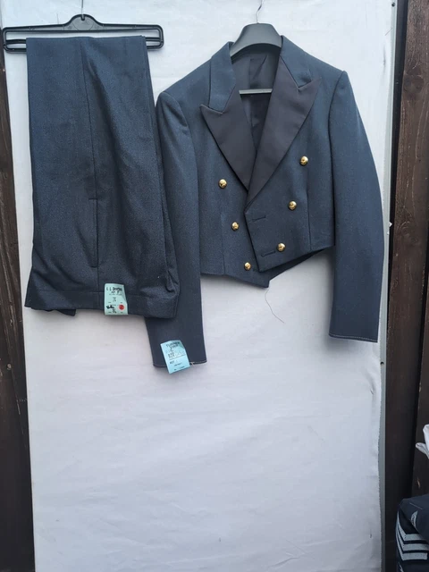 NEW RAF NO.5 Officers Mess Dress Uniform Jacket & Trousers Dinner Suit ...