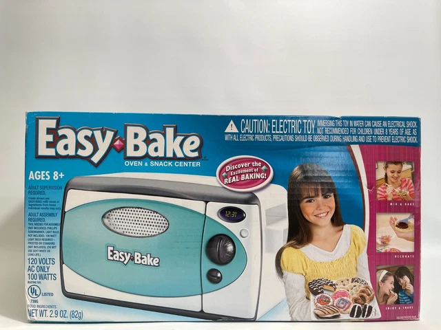 HASBRO TO 2007 Easy Bake Oven & Snack Center Teal & White £39.47 ...