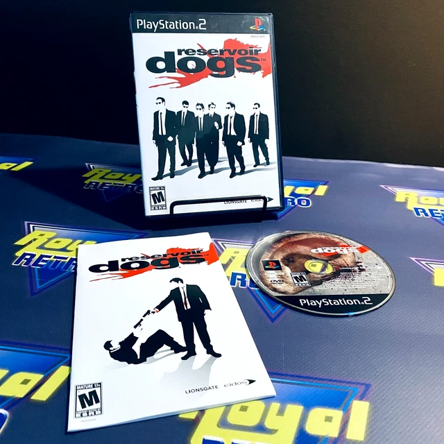RESERVOIR DOGS (SONY Playstation 2 Ps2) CIB Complete Black Label $27.99 ...