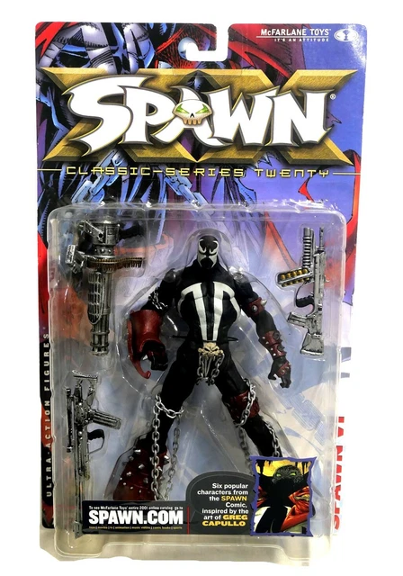 FIGURINE ARTICULÉE SPAWN Ultra Classic-Series Twenty Spawn VI McFarlane 2001 MOC EUR 80,92 ...