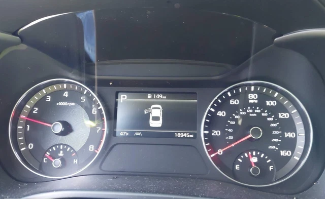 2024 FORTE OE Speedometer Gauge Cluster 18K Miles Kia $199.43 - PicClick CA