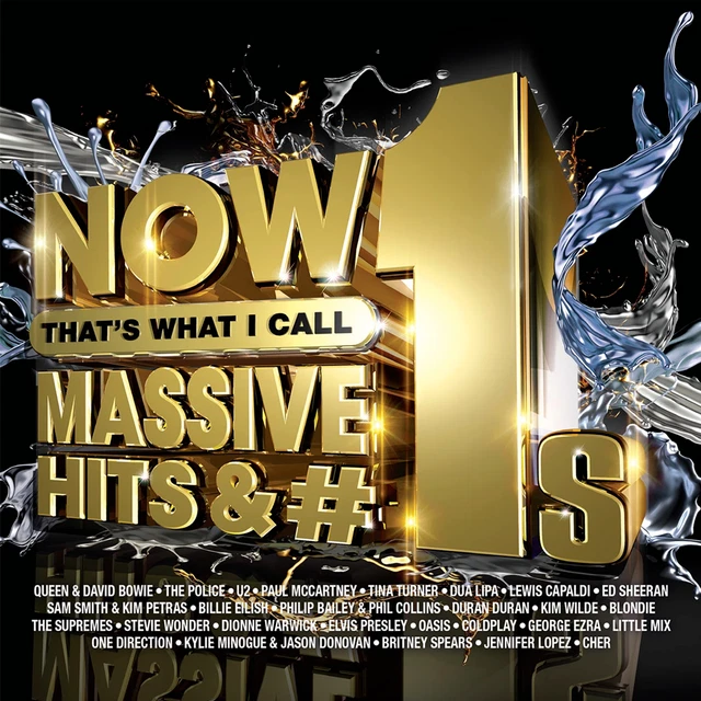 NOW THAT'S WHAT I Call Massive Hits & #1s - Various Artists (NOW) CD ...