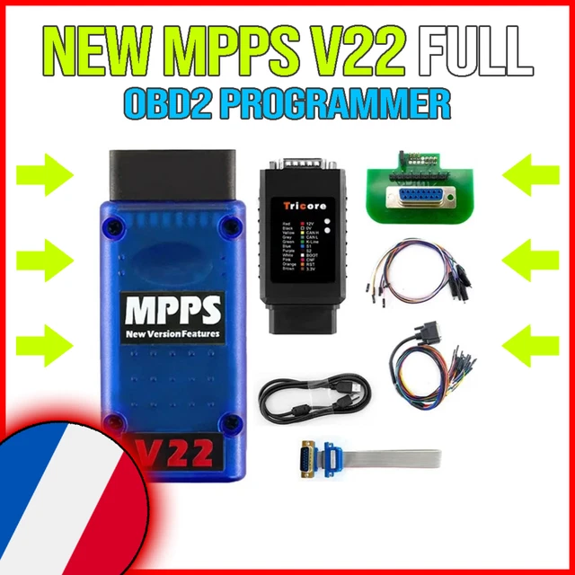 **NEW** MPPS V22 - ECU Programmer Tool EUR 249,95 - PicClick FR