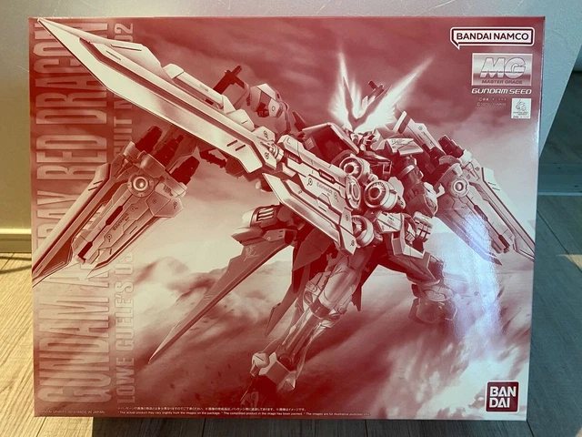 MG 1/100 GUNDAM Astray Red Dragon pre-order limited JAPAN New with Box ...