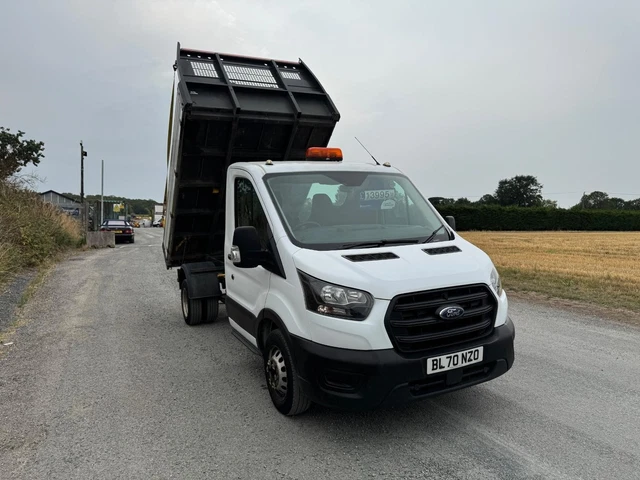 FORD TRANSIT 2.0 350 EcoBlue HD Leader tipper 2dr Diesel Manual RW ...