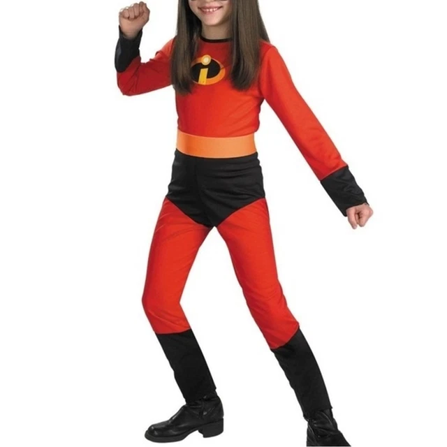 Disney Pixar The Incredibles 2 Violet Elastigirl Girls Costume Size