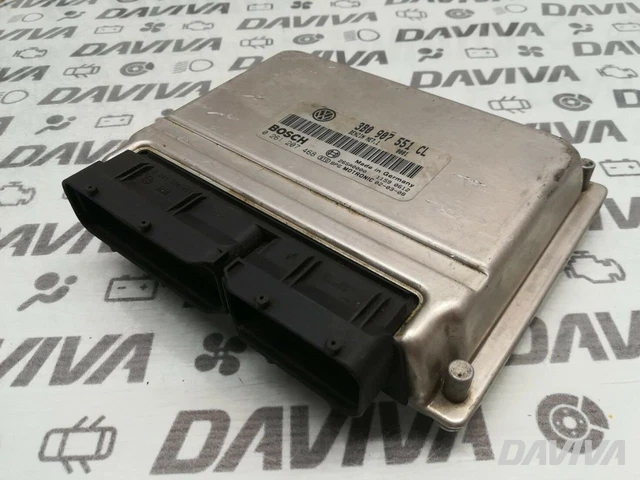 VW PASSAT UNITÉ de module de commande du moteur 2.8 Essence 142kW (193 ...