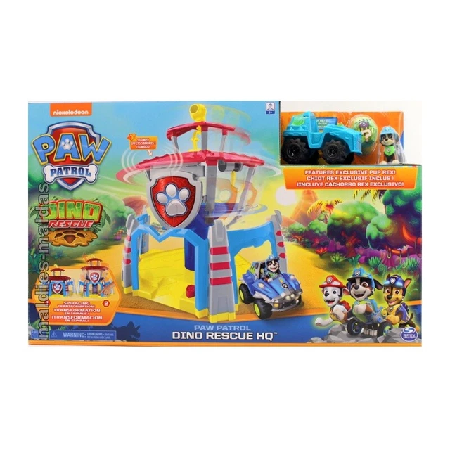 PAW PATROL DINO Rescue Hauptquartier 20127894 NEU/OVP Spin Master HQ ...