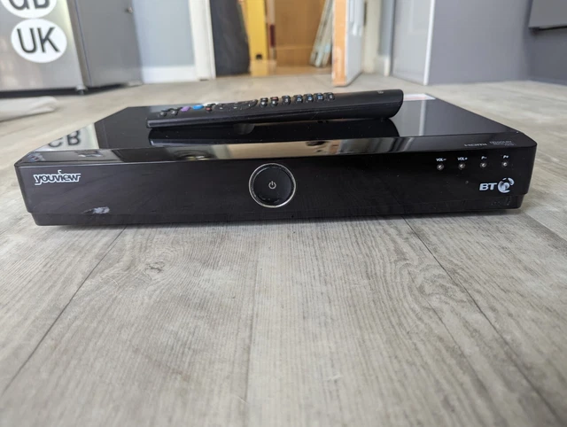 BT YOUVIEW HUMAX Box DTR-T1000 500GB Freeview + Remote Tested + Working ...