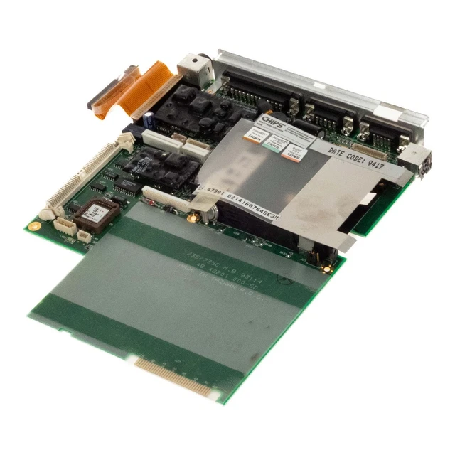 SIEMENS NIXDORF 735/735C M.B.93114 INTEL 486SX System Board For SCENIC ...