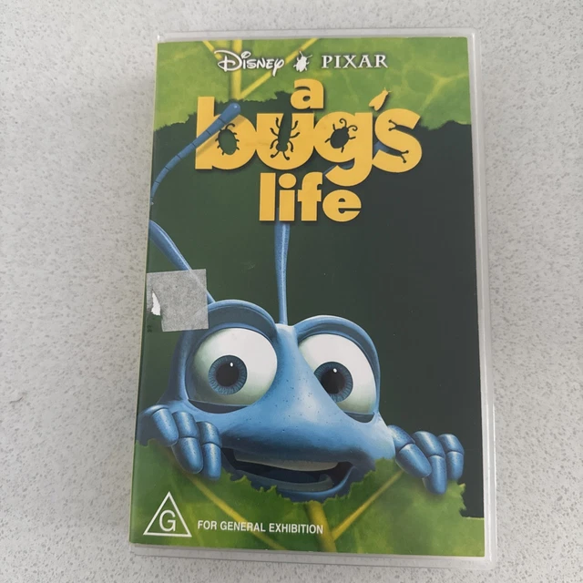 DISNEY PIXAR A Bugs Life VHS Movie Video $4.95 - PicClick AU