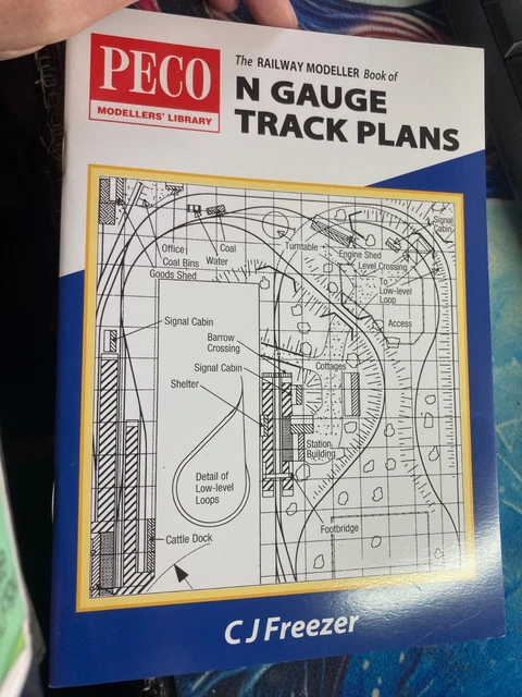 N GAUGE TRACK plans - Peco publications PB-4 £4.00 - PicClick UK
