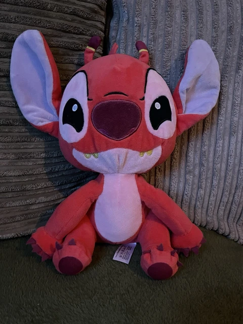 WHITEHOUSE DISNEY LILO And Stitch Leroy Plush Toy Red 26cm Collectible ...