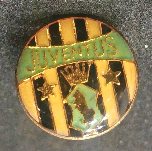 SPILLA PINS DISTINTIVO Stemma Simbolo Badge Logo Crest Club Juventus Fc ...