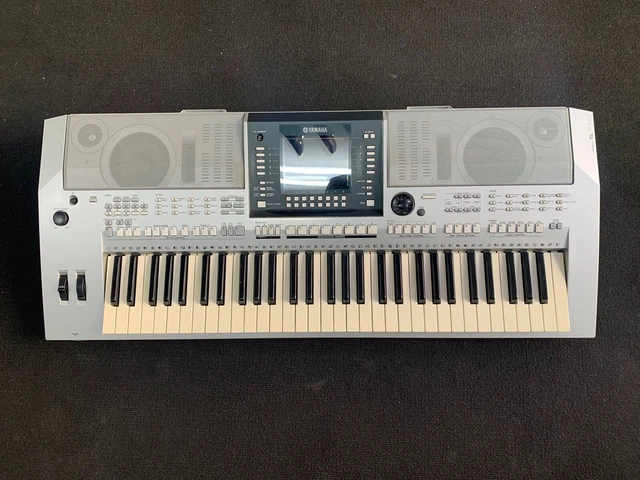 YAMAHA PSR-S710 61-KEY Arranger Workstation Keyboard £549.99 - PicClick UK