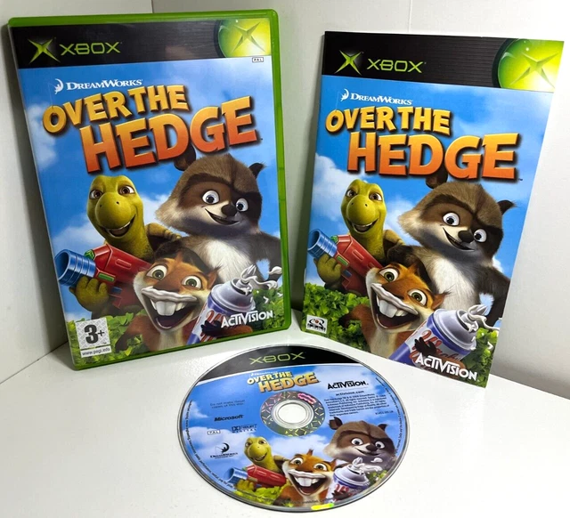 *NEAR MINT * (XBOX) Over The Hedge - Same Day Dispatched - UK PAL £26. ...