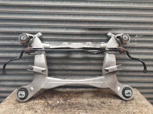 MERCEDES-BENZ S CLASS W222 Rear Subframe Carrier Cradle A2223504101 £ ...